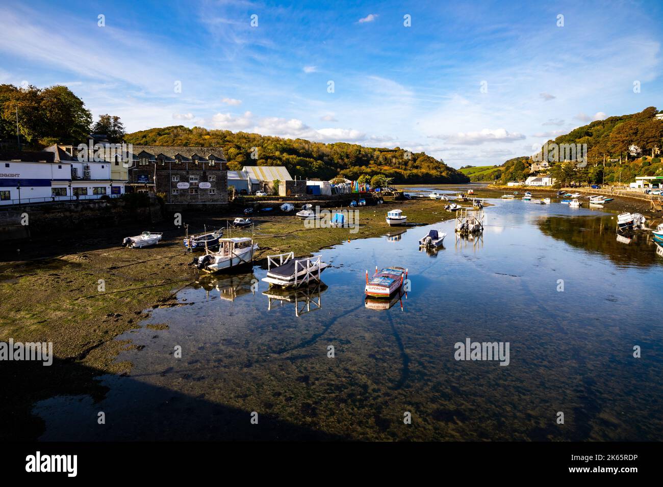 Looe cornwall winter hi-res stock photography and images - Alamy