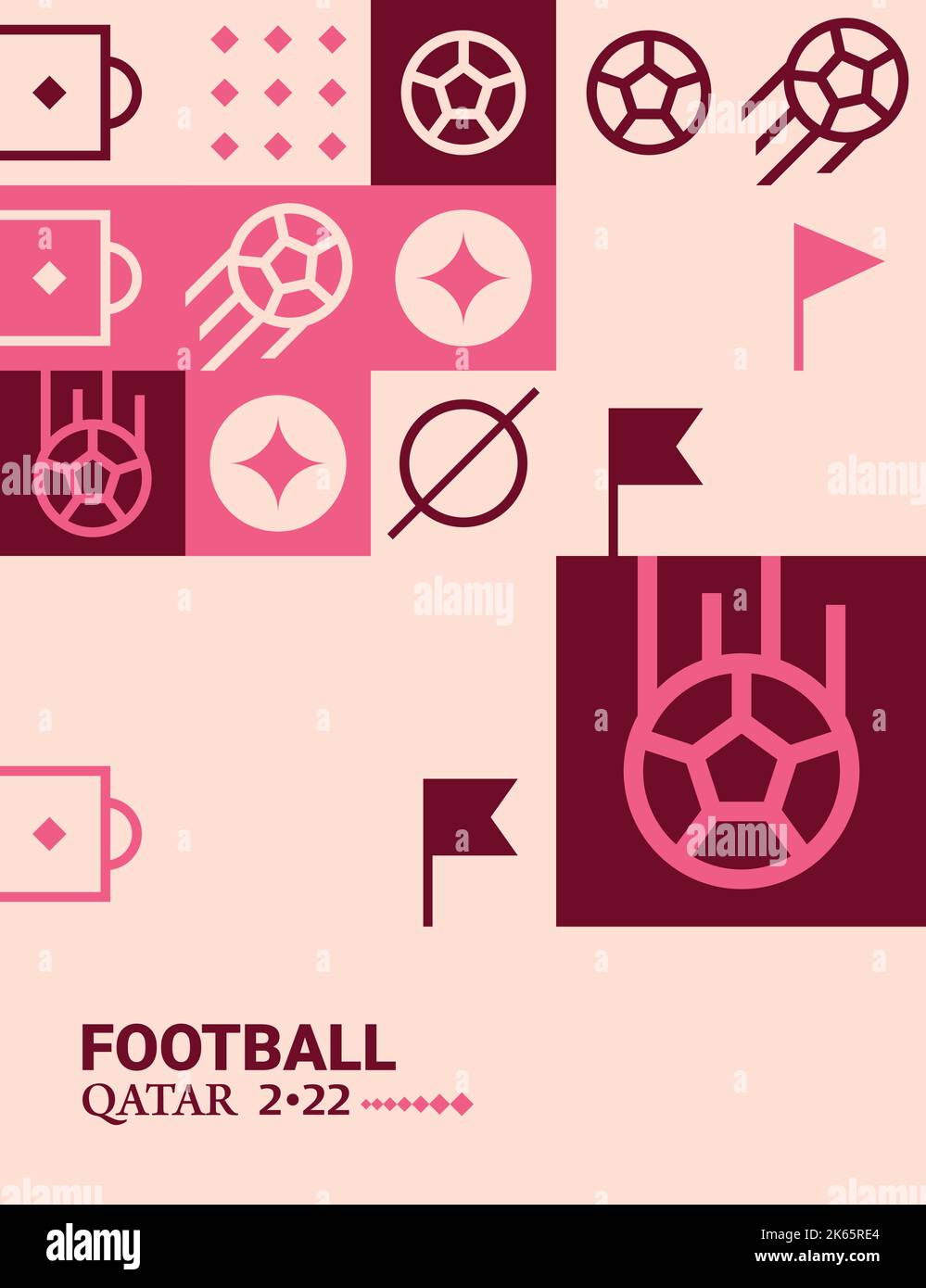 Qatar stadium doha Stock Vector Images - Alamy