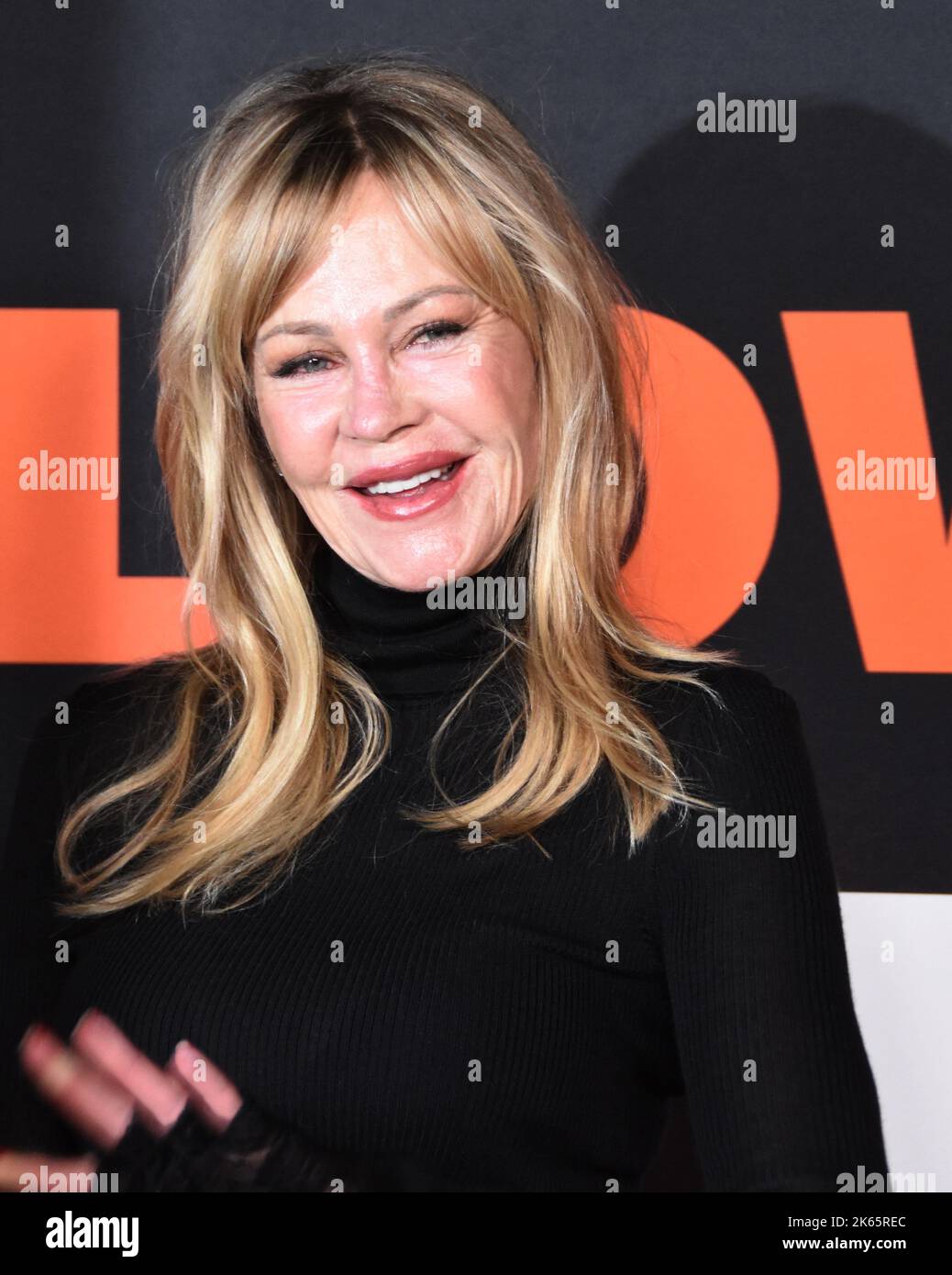 Hollywood, California, USA. 11th Oct, 2022. Actress Melanie Griffith ...