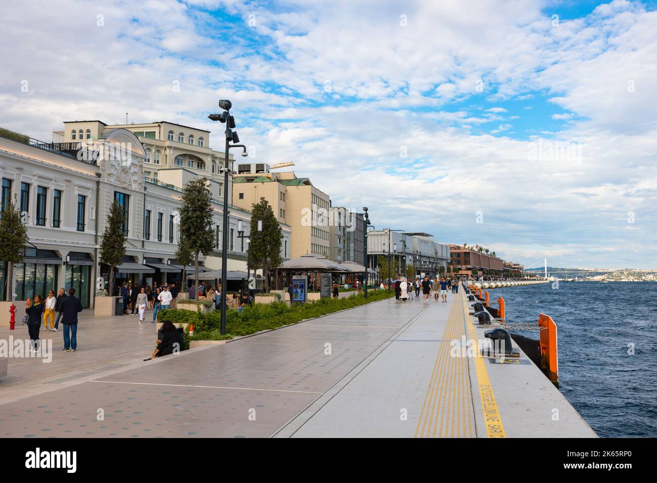 Galataport Mall in Istanbul. Travel to Turkey background photo ...
