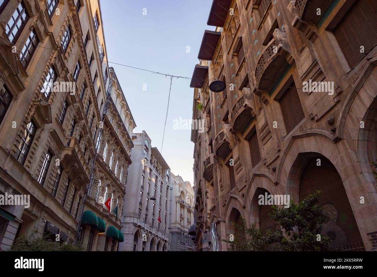Building in karakoy istanbul turkey hi-res stock photography and images ...