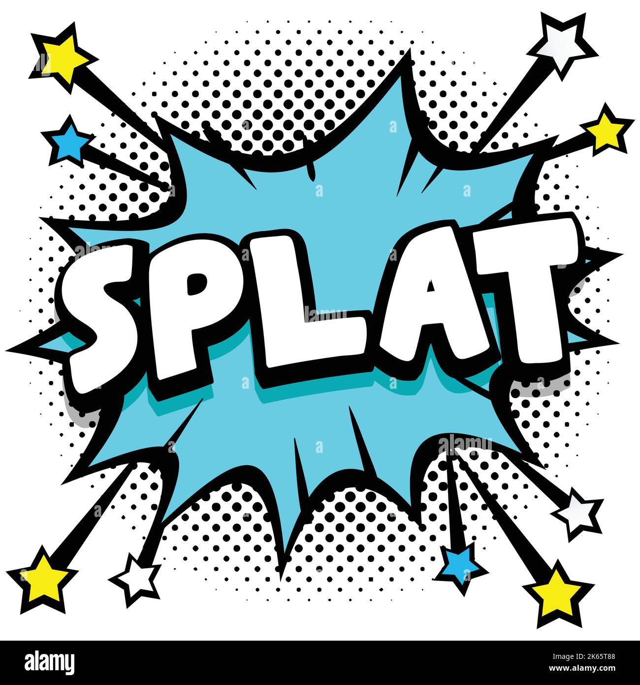 Splat vector vectors Cut Out Stock Images & Pictures - Alamy