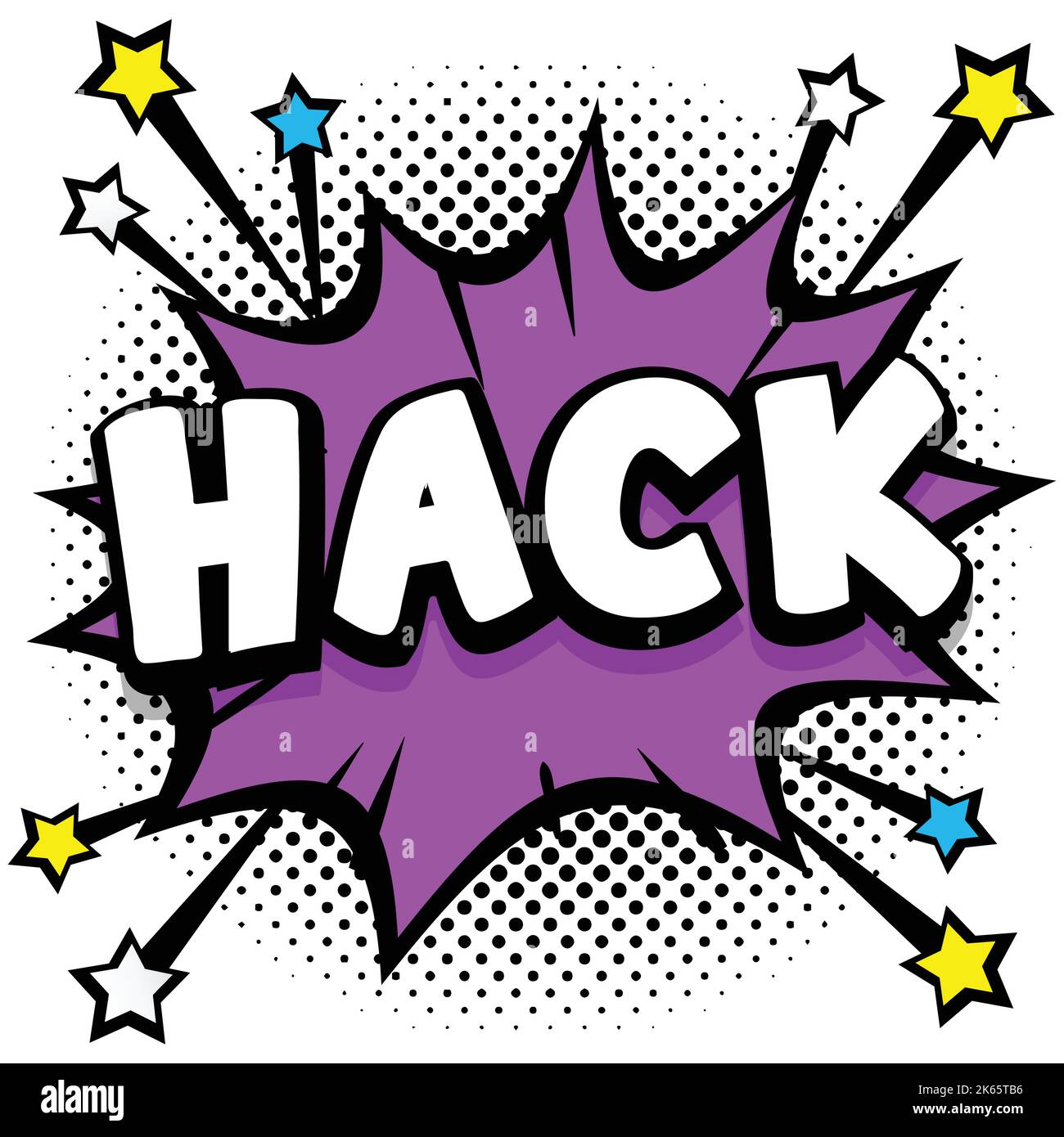 Hack vector vectors Stock Vector Images - Alamy