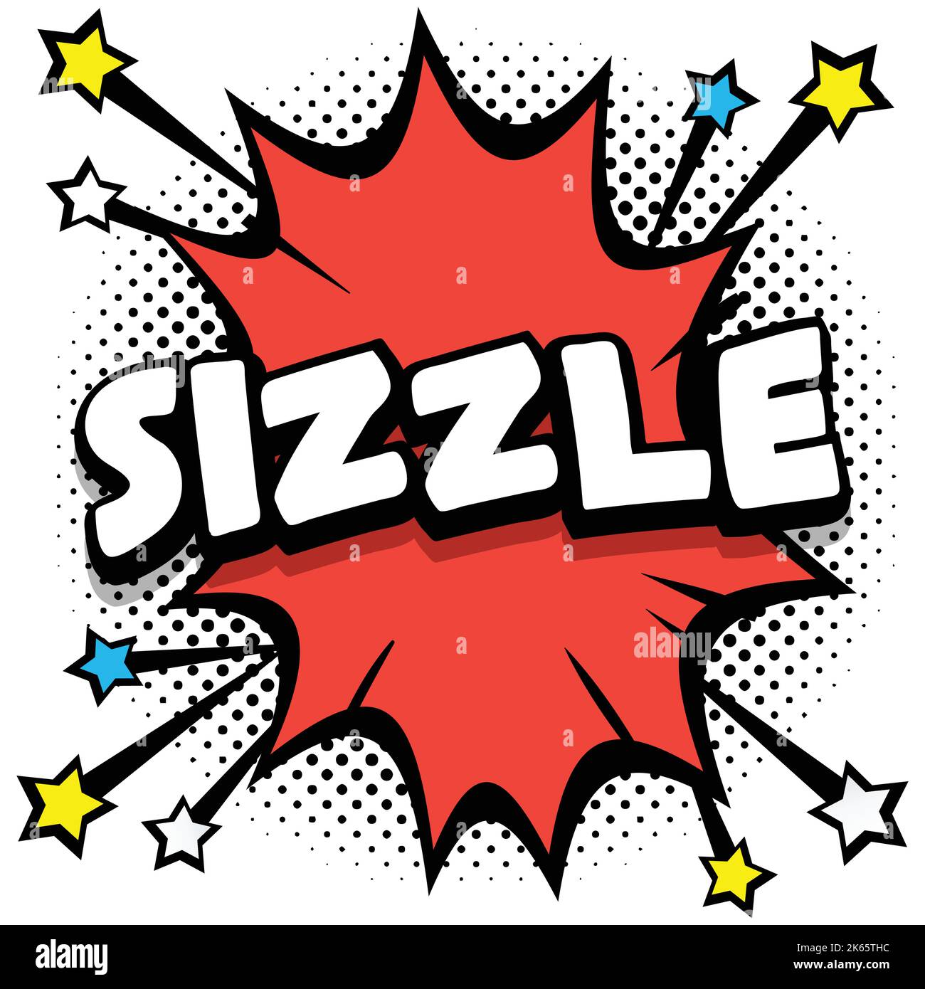 Sizzle vector vectors hi-res stock photography and images - Alamy