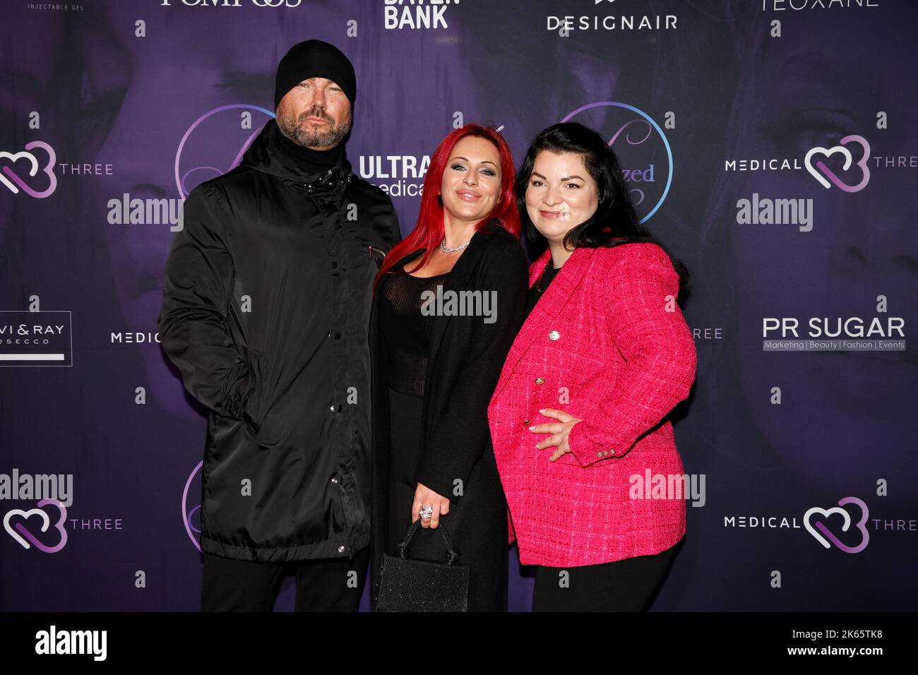 René Marschke,Julia Jasmin Rühle aka JJ,Iren Jahn (Lasernized) beim ...