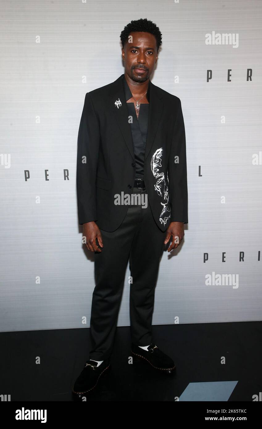 11 October 2022 - Los Angeles, California - Gary Carr. Prime Video's ...