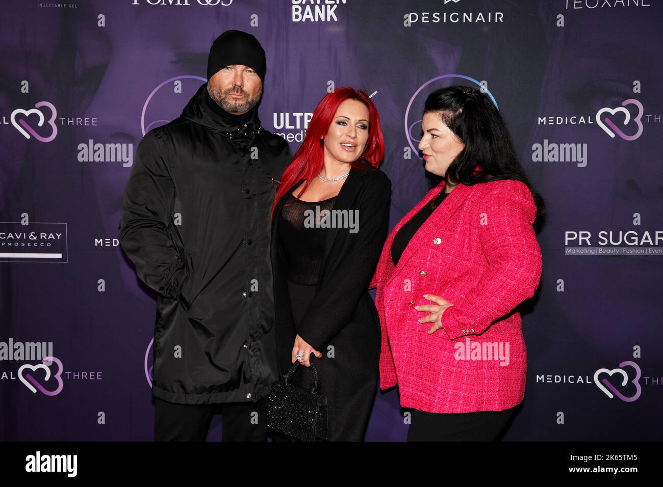 René Marschke,Julia Jasmin Rühle aka JJ,Iren Jahn (Lasernized) beim ...