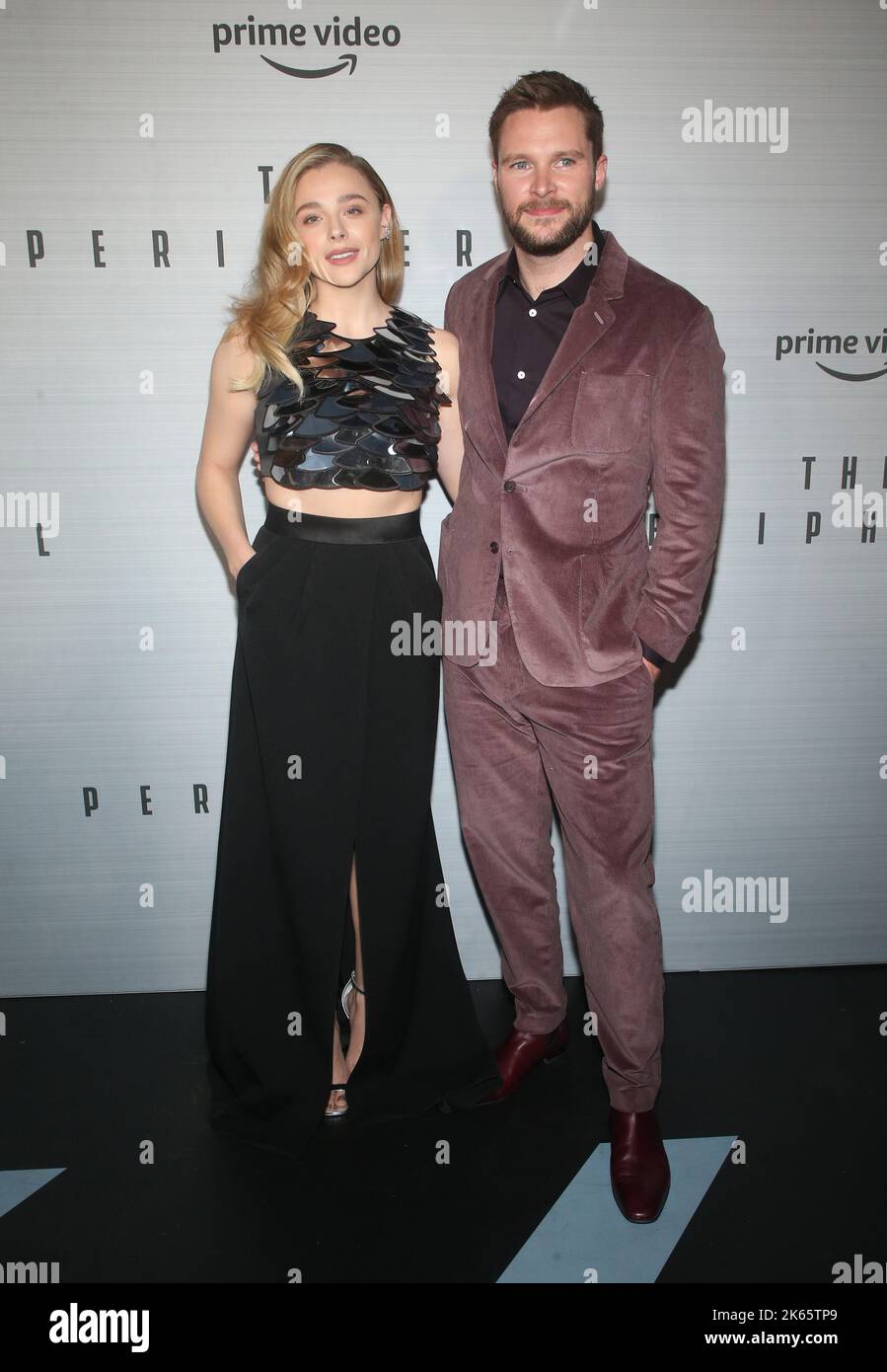 11 October 2022 - Los Angeles, California - Chloë Grace Moretz, Jack ...