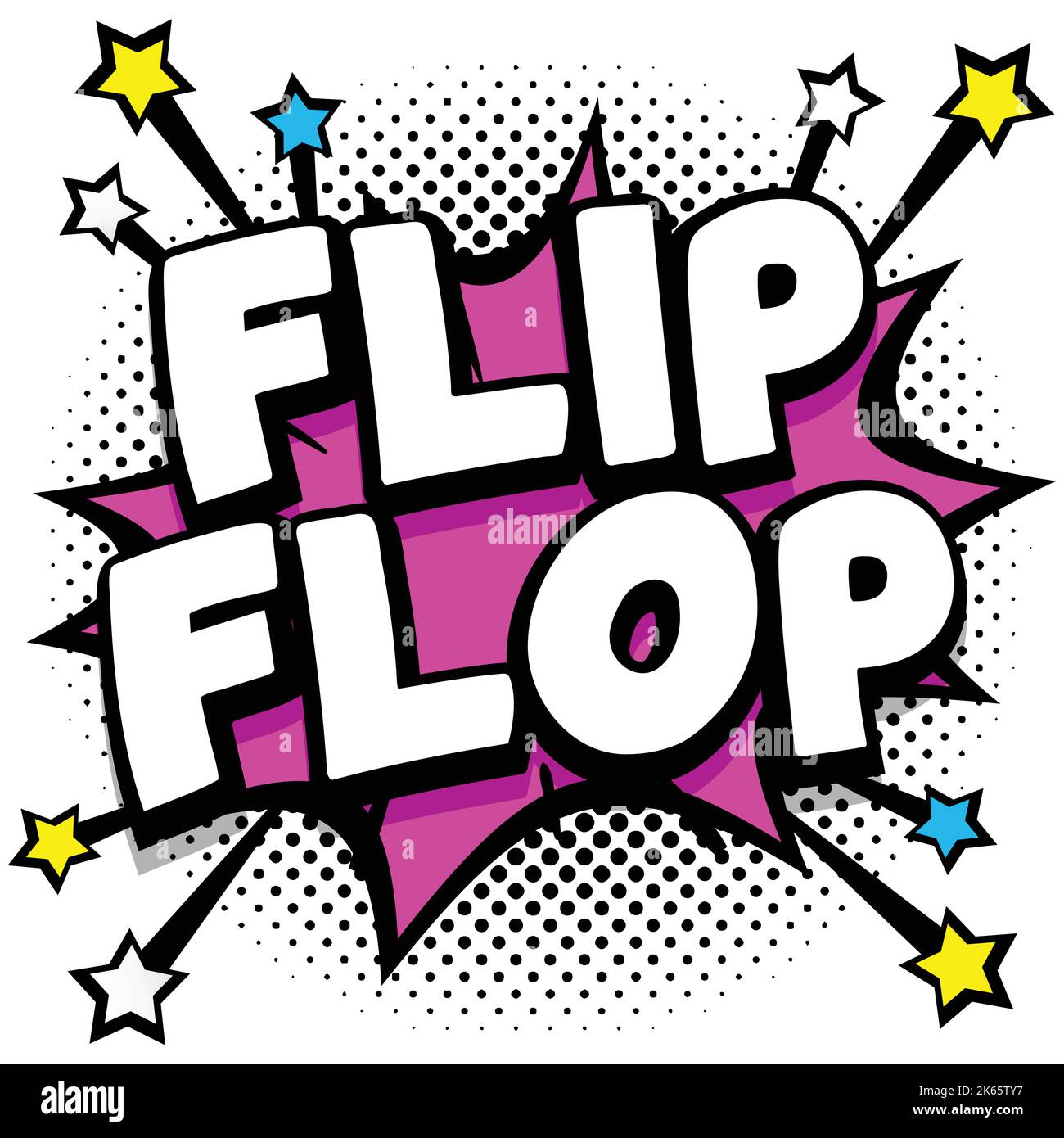 Flip dot Stock Vector Images - Alamy