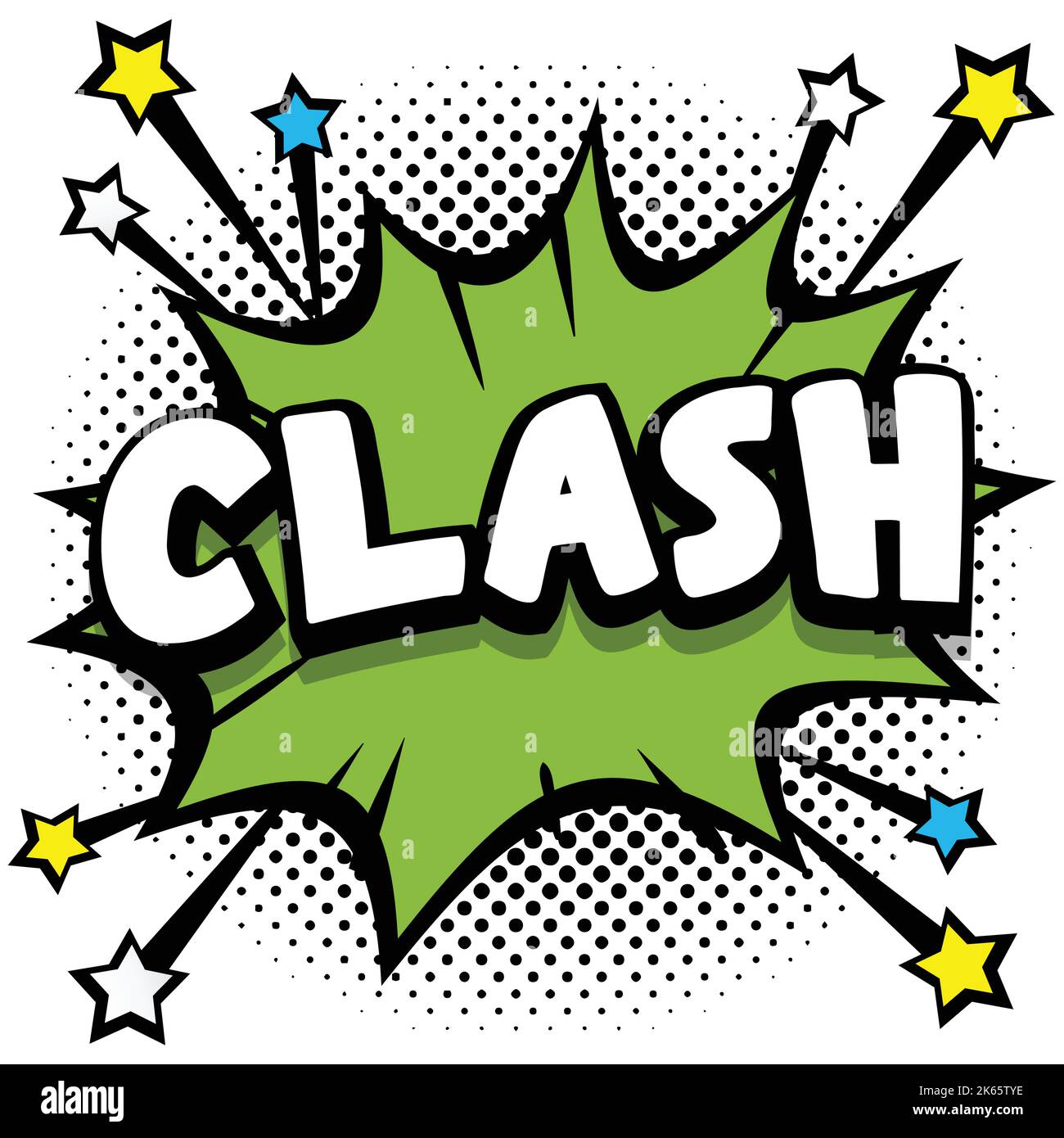 Clash Cut Out Stock Images & Pictures - Alamy