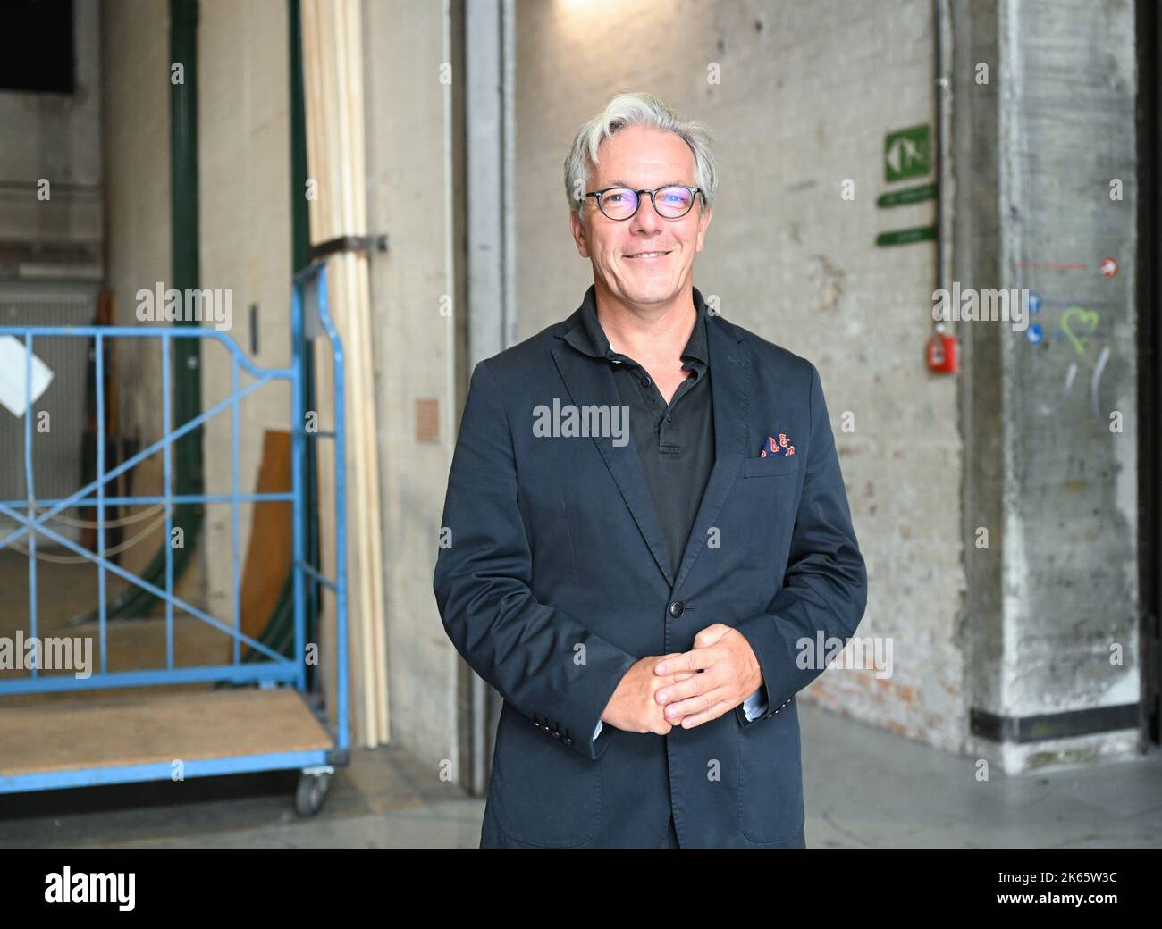 Stuttgart, Germany. 14th Sep, 2022. Marc-Oliver Hendriks, the Managing ...