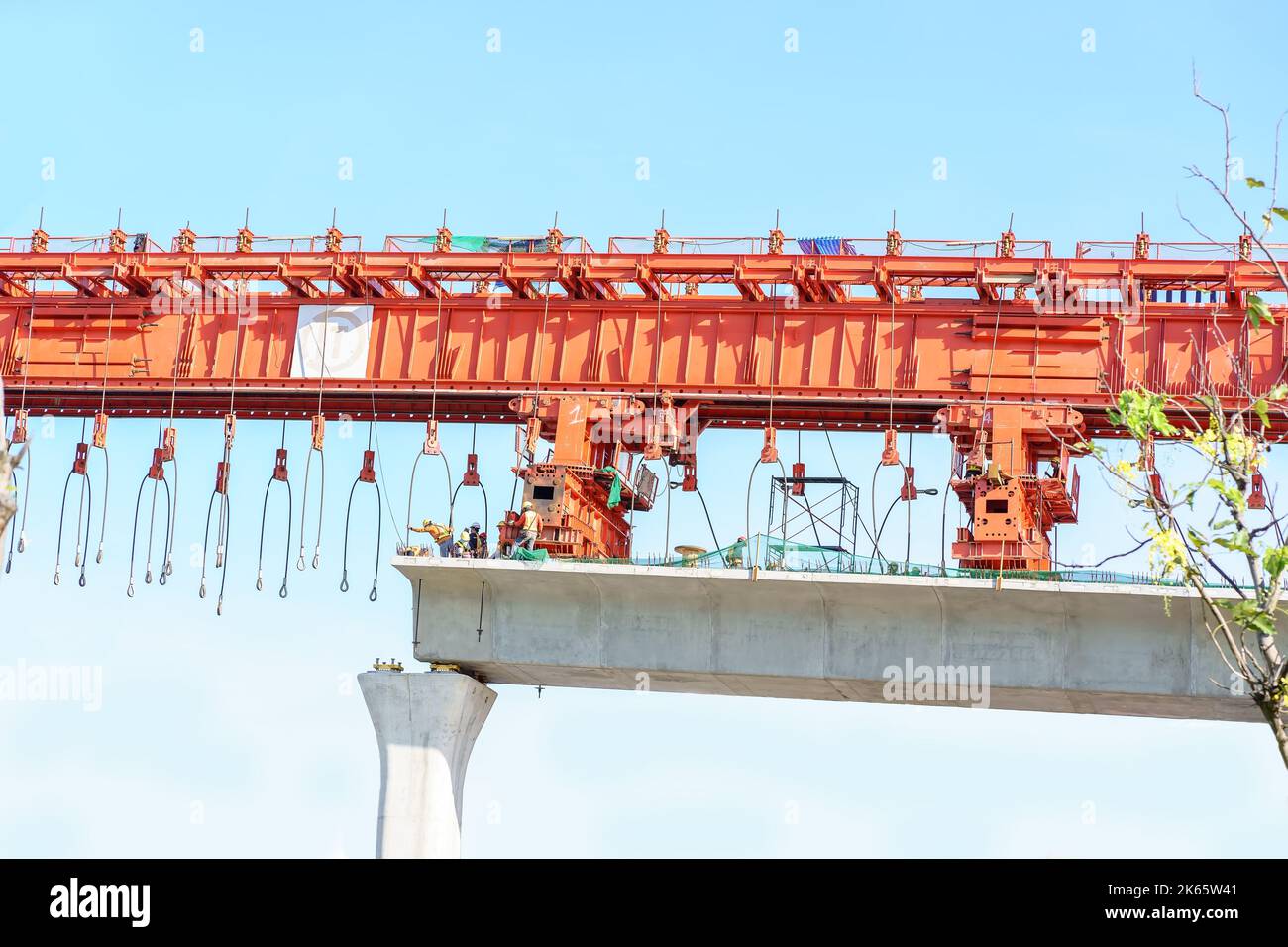 Tower crane for construction. It is the critical equipment in ...