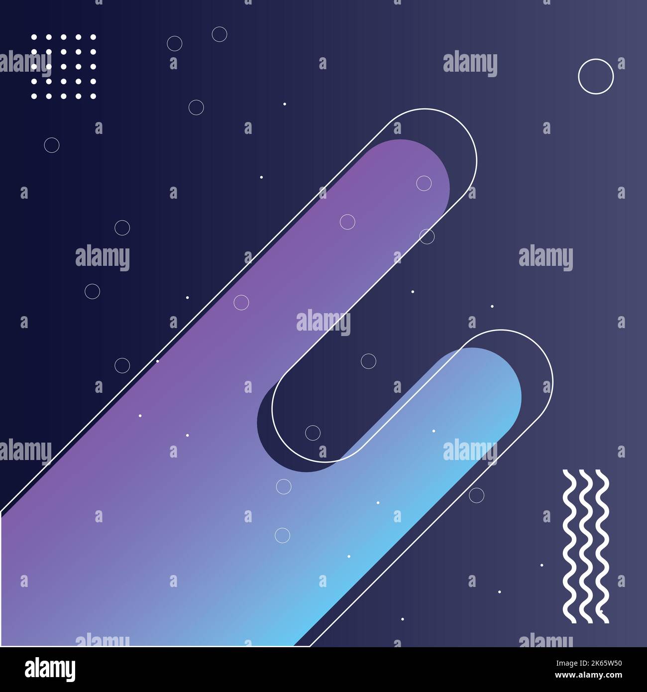 Colorful background in a light theme Vector Illustration Stock Vector ...