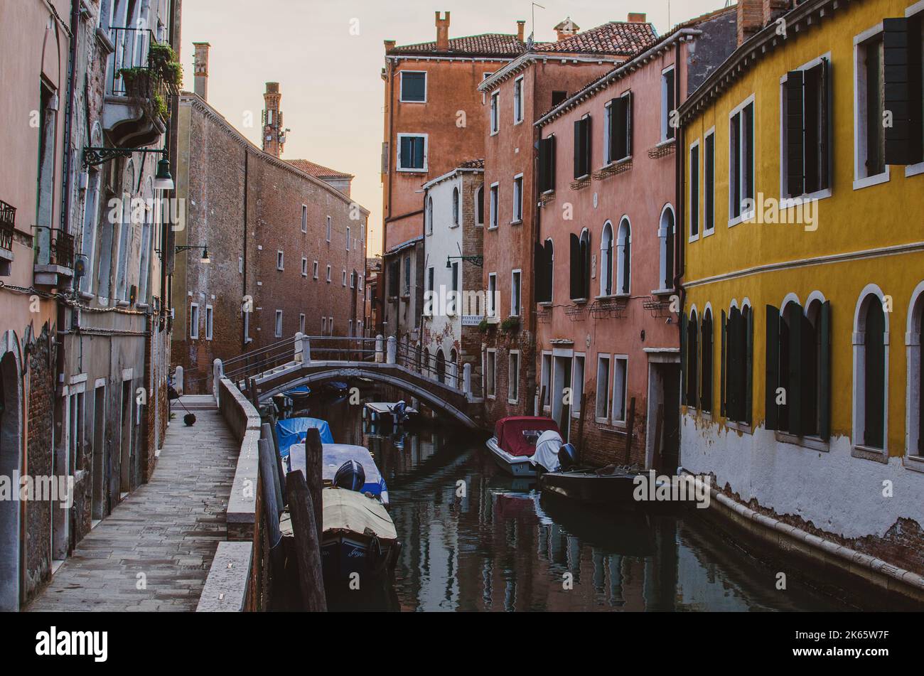 colors of Venice Stock Photo - Alamy