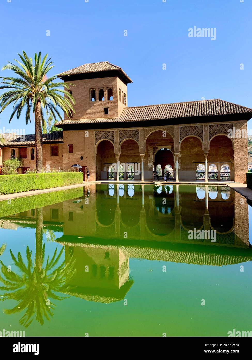 Located in partal palace hi-res stock photography and images - Alamy