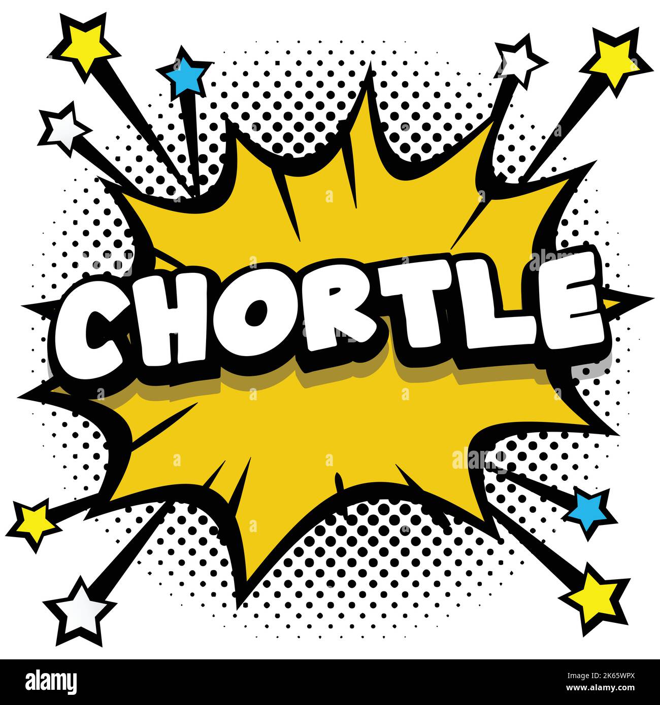 Chortle Stock Vector Images - Alamy