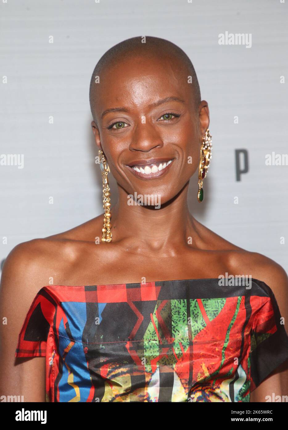 11 October 2022 - Los Angeles, California - T'Nia Miller. Prime Video's ...