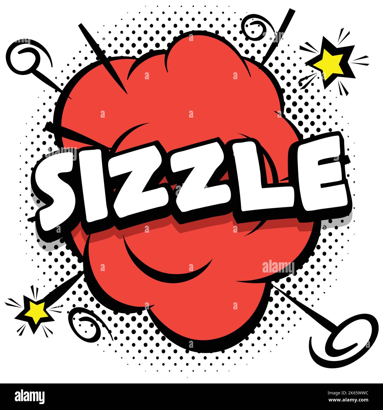 Sizzle vector vectors hi-res stock photography and images - Alamy