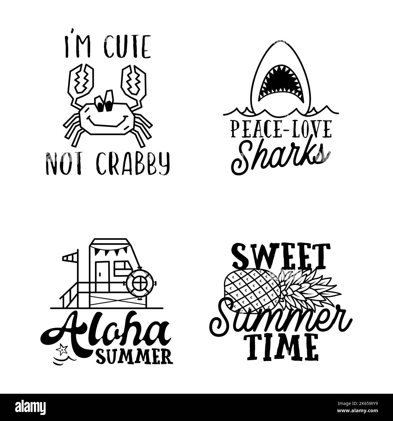 Different logos and emblems Black and White Stock Photos & Images - Alamy