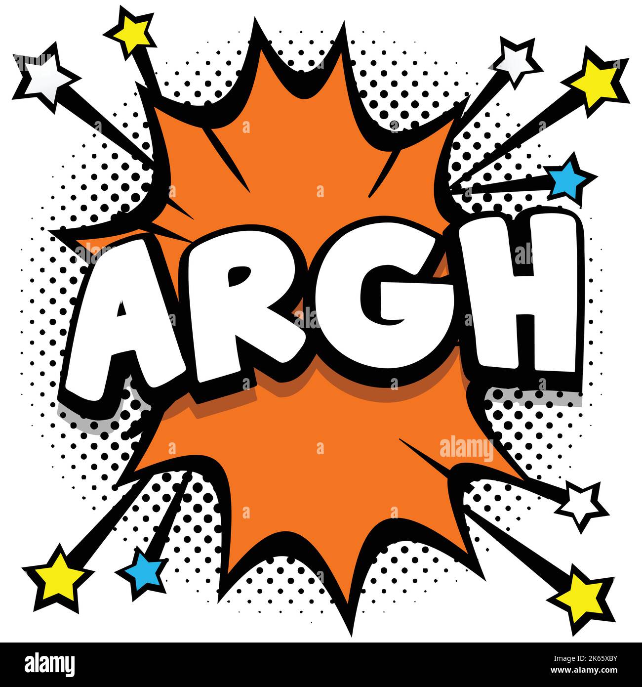 Argh vector vectors hi-res stock photography and images - Alamy