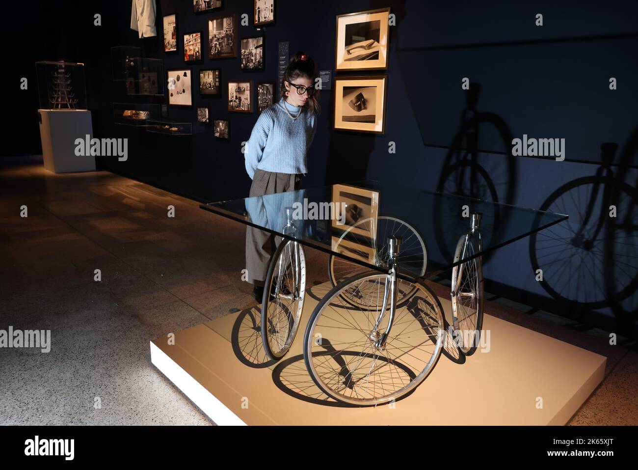 PHOTO:JEFF GILBERT 11th October 2022, Design Museum, Kensington, London ...