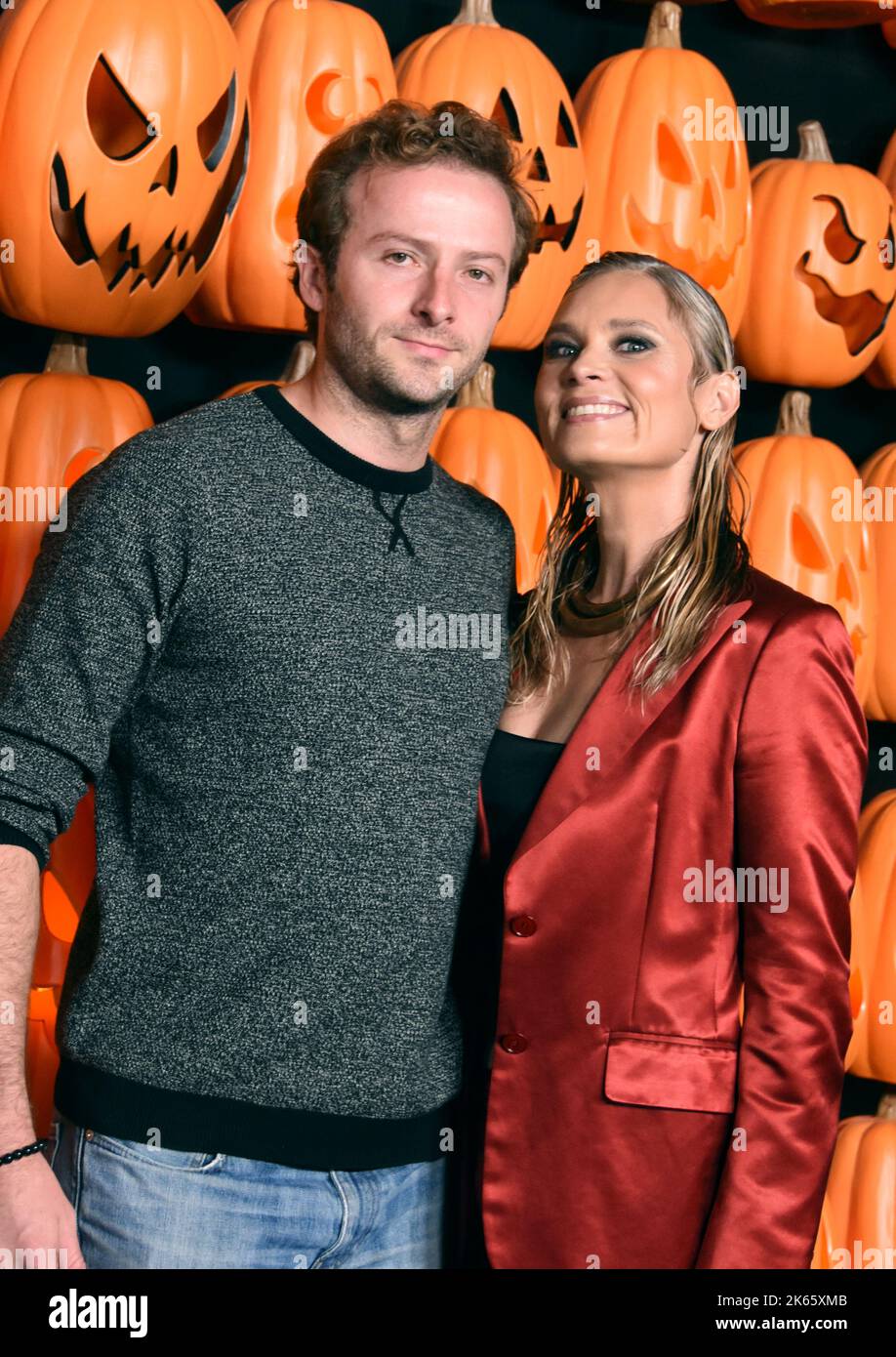 Hollywood, California, USA. 11th Oct, 2022. Actor Byron Clohessy and ...