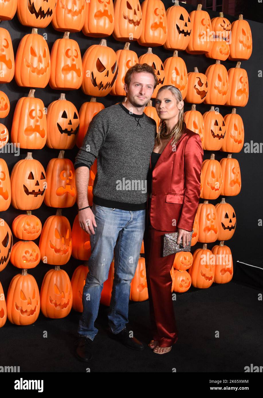 Hollywood, California, USA. 11th Oct, 2022. Actor Byron Clohessy and ...