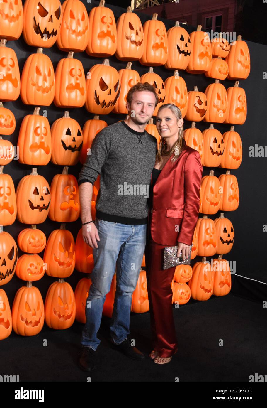 Hollywood, California, USA. 11th Oct, 2022. Actor Byron Clohessy and ...