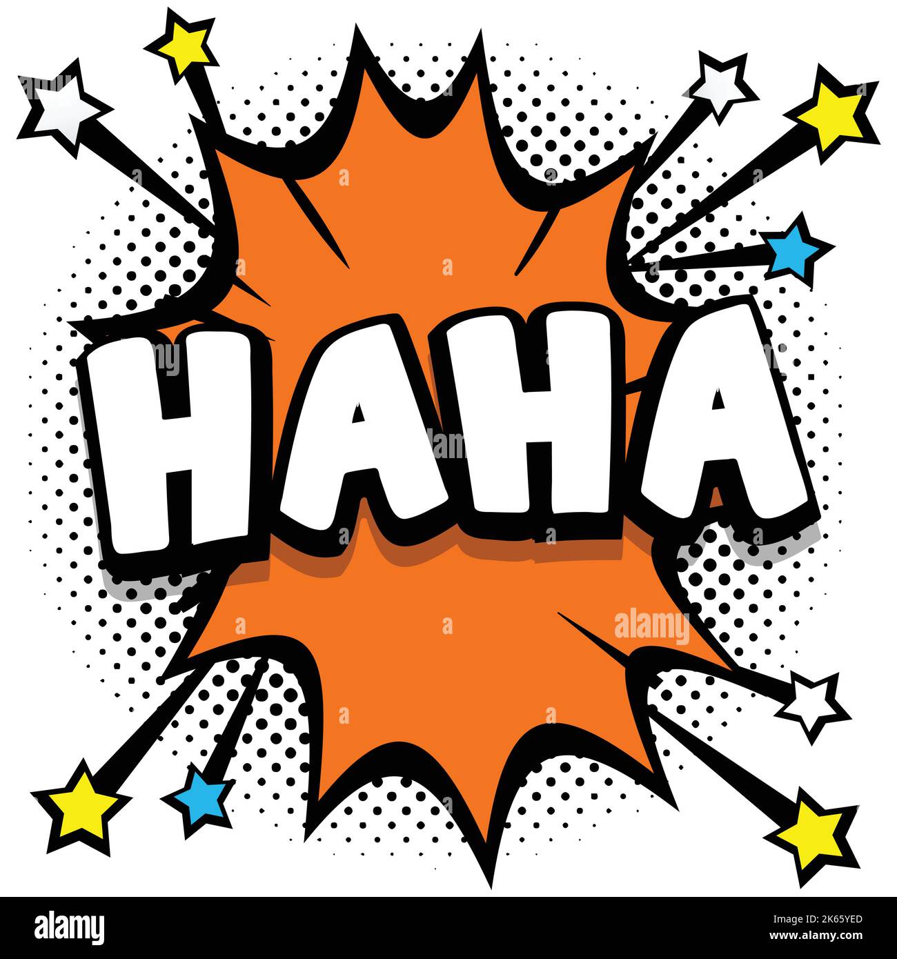 Haha text hi-res stock photography and images - Alamy