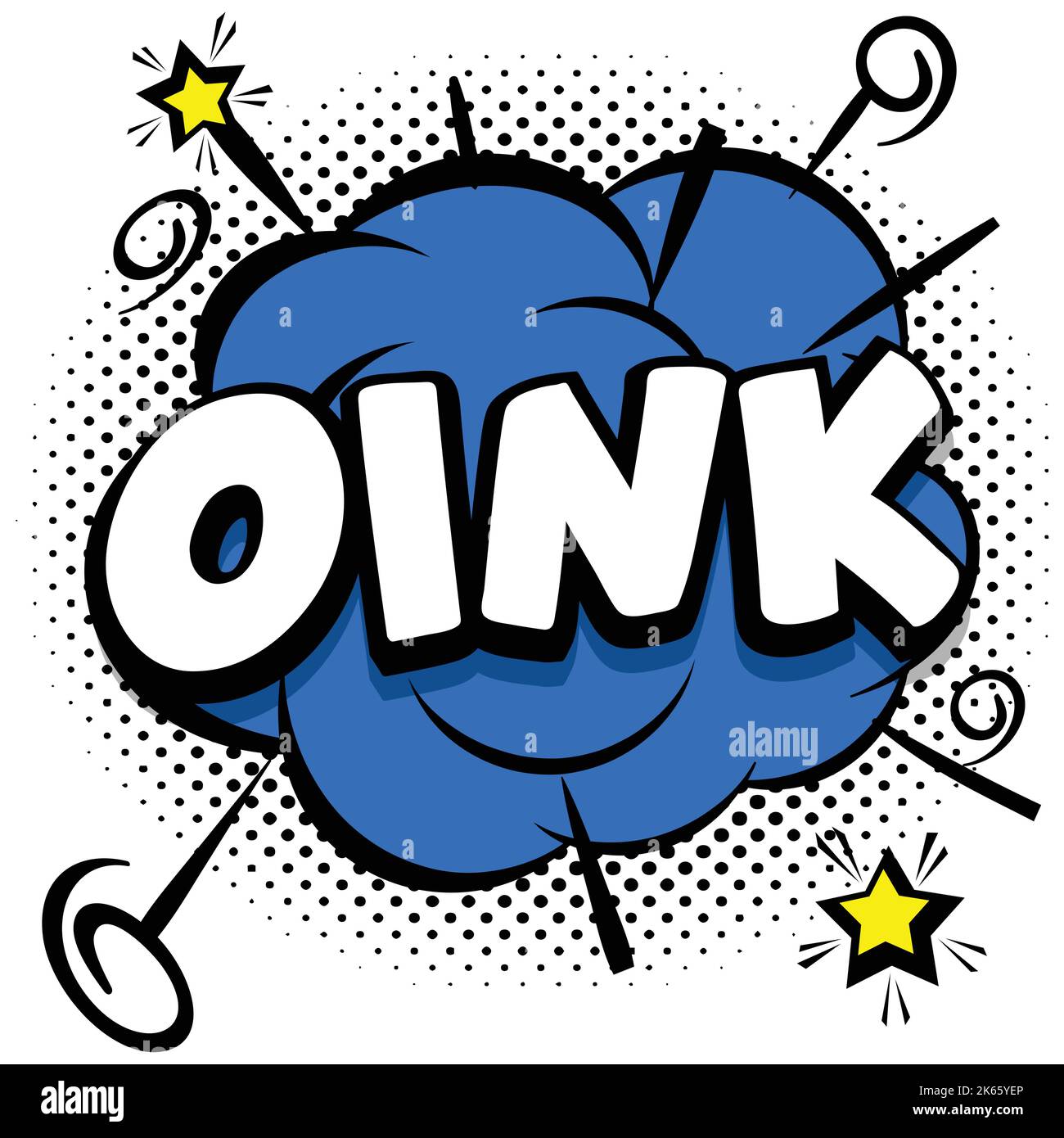 Oink color hi-res stock photography and images - Alamy