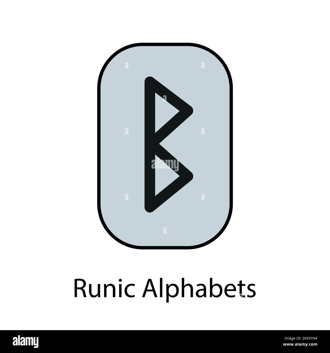 Runic Alphabets. Complete collection of Rune alphabet, futhark. Writing ...