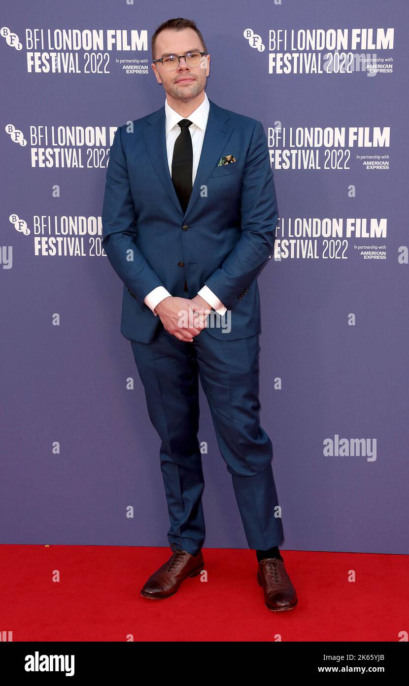 Oct 11, 2022 - London, England, UK - Samuel D. Hunter attending 66th ...