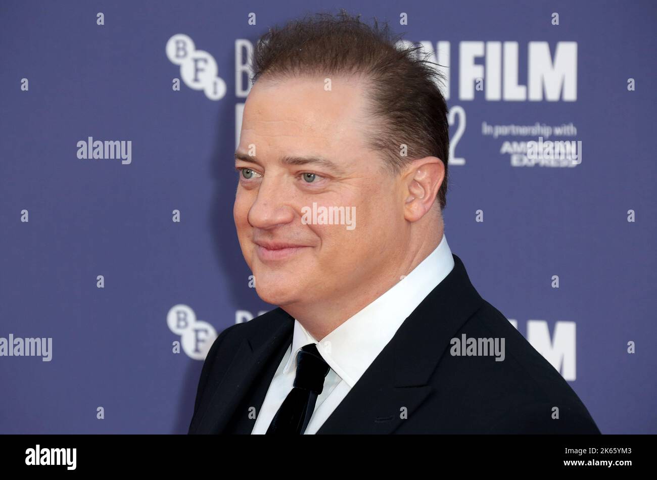 Oct 11, 2022 - London, England, UK - Brendan Fraser attending 66th BFI ...