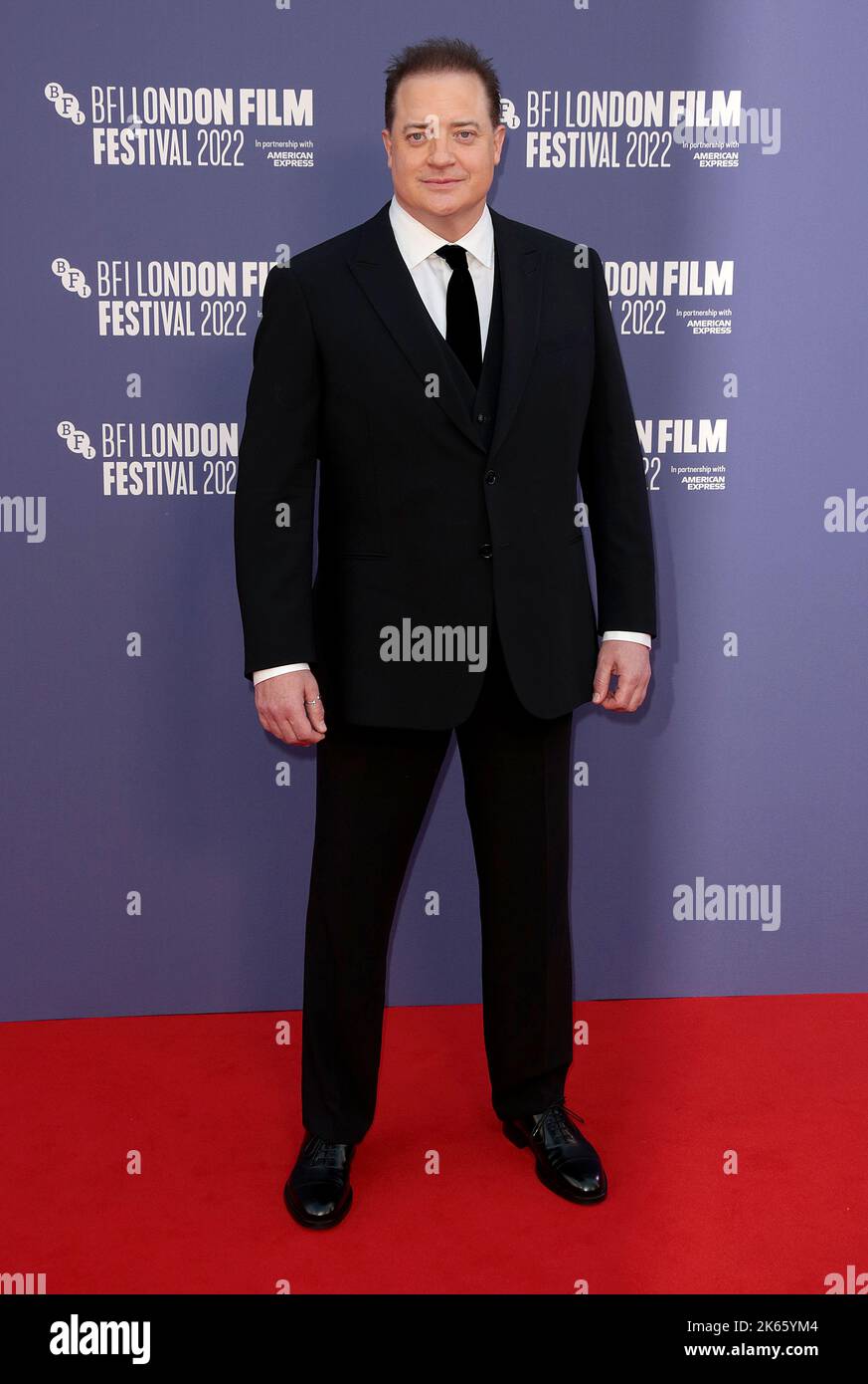 Oct 11, 2022 - London, England, UK - Brendan Fraser attending 66th BFI ...