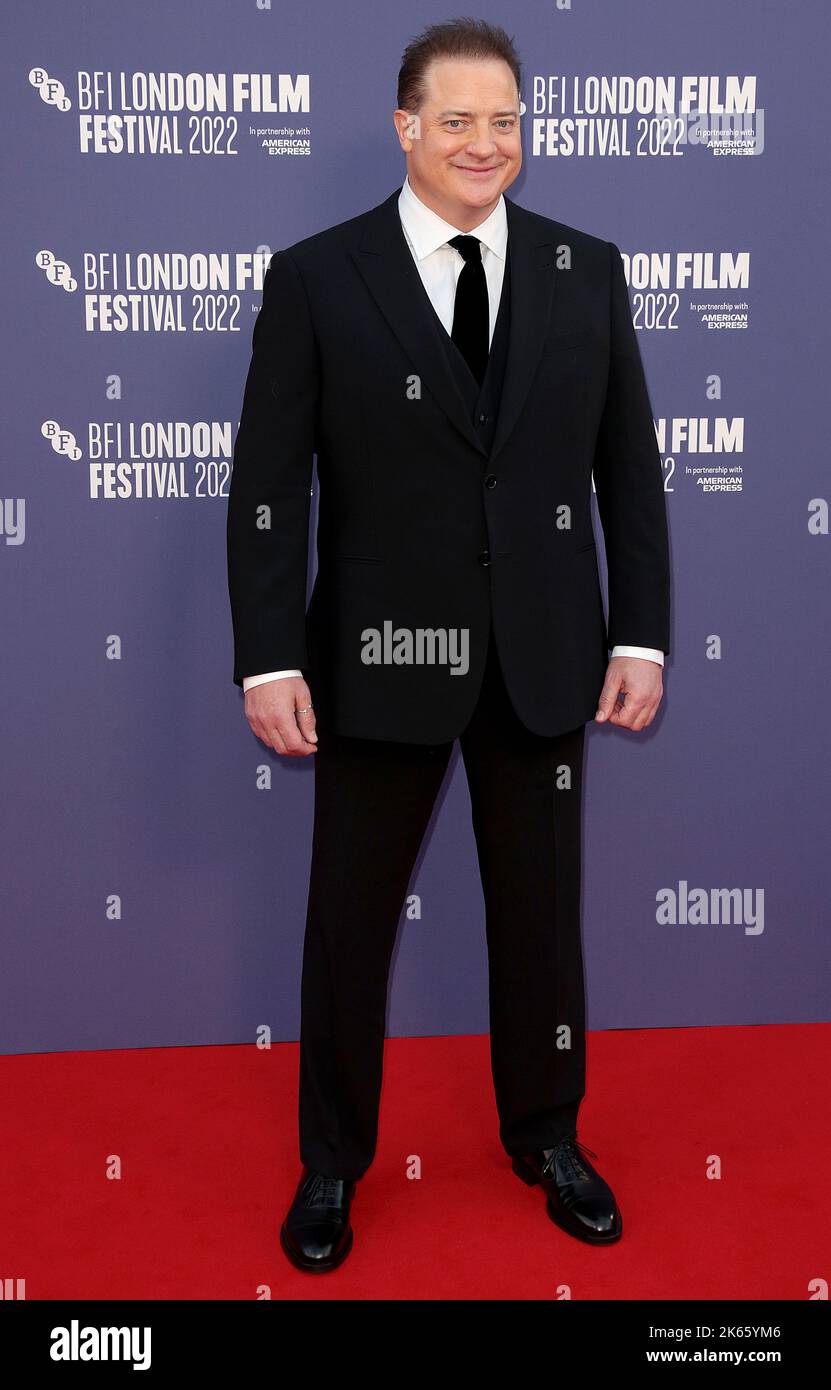 Oct 11, 2022 - London, England, UK - Brendan Fraser attending 66th BFI ...