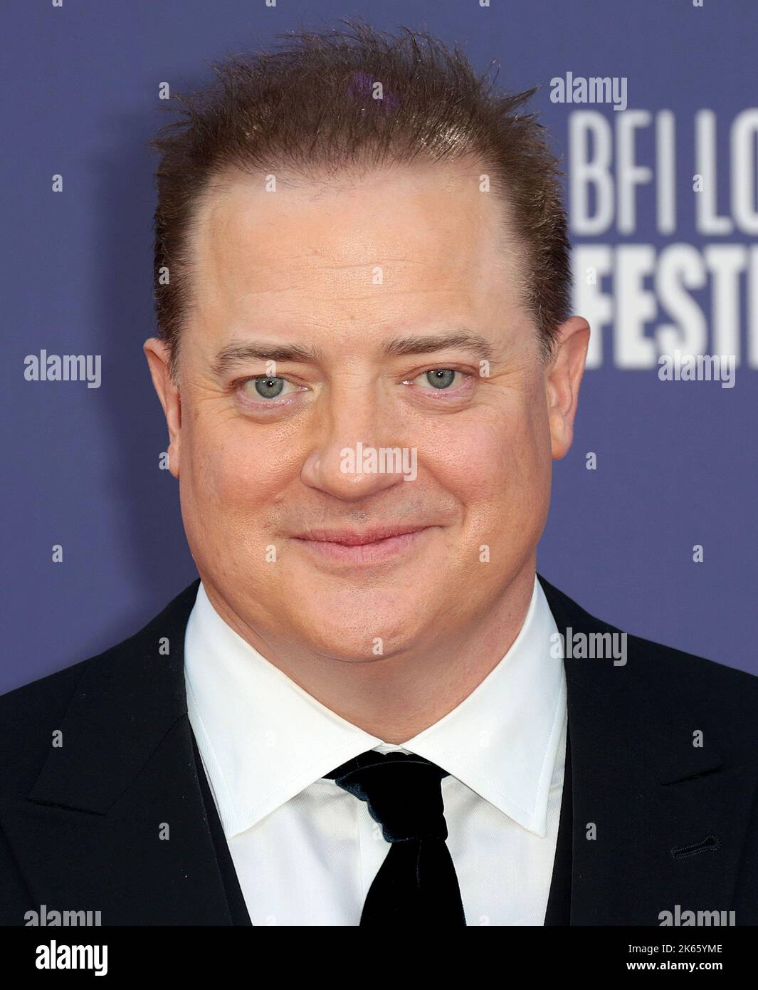 Oct 11, 2022 - London, England, UK - Brendan Fraser attending 66th BFI ...
