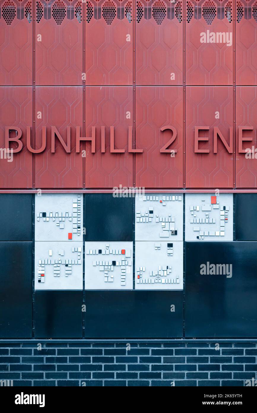 London, England, UK - Bunhill 2 Energy Centre by Cullinan Studio and ...