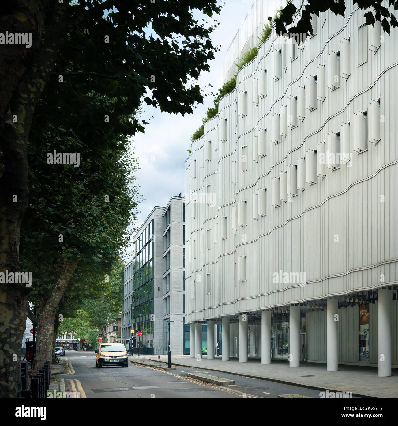 London, England, UK - Sainsbury Wellcome Centre by Ian Ritchie ...