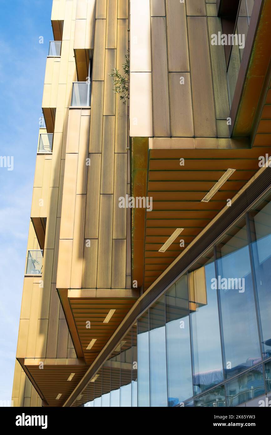 London, England, UK - Faraday House residential building by drmm Stock ...