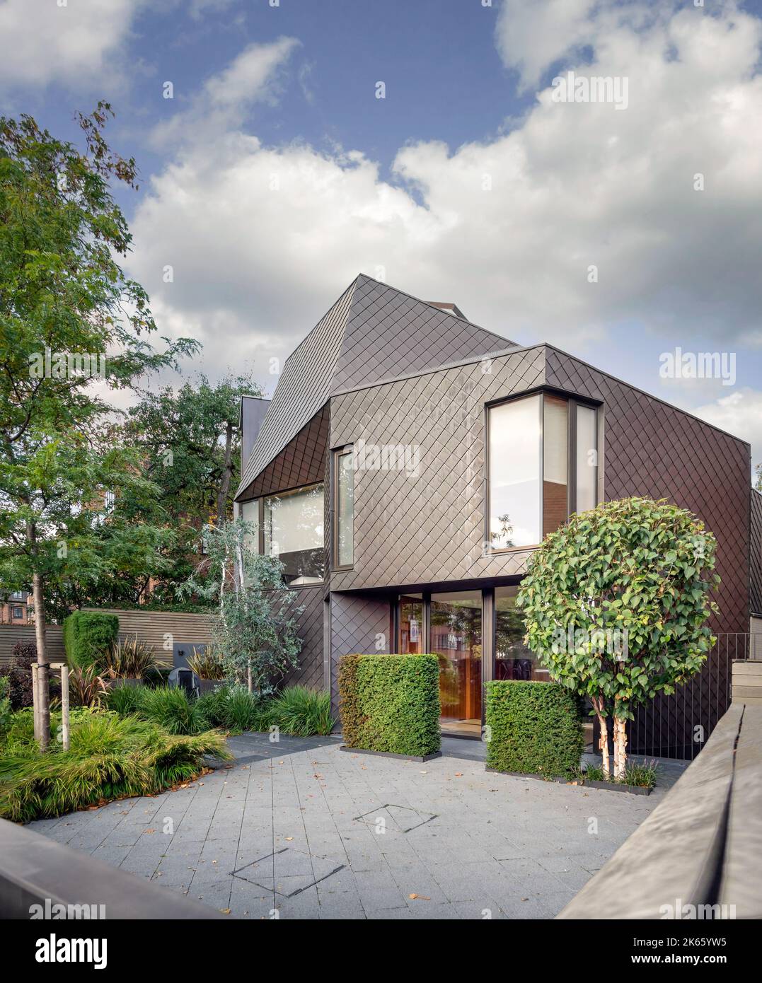 London, England, UK - Mesh House by Alison Brooks Architects Stock ...