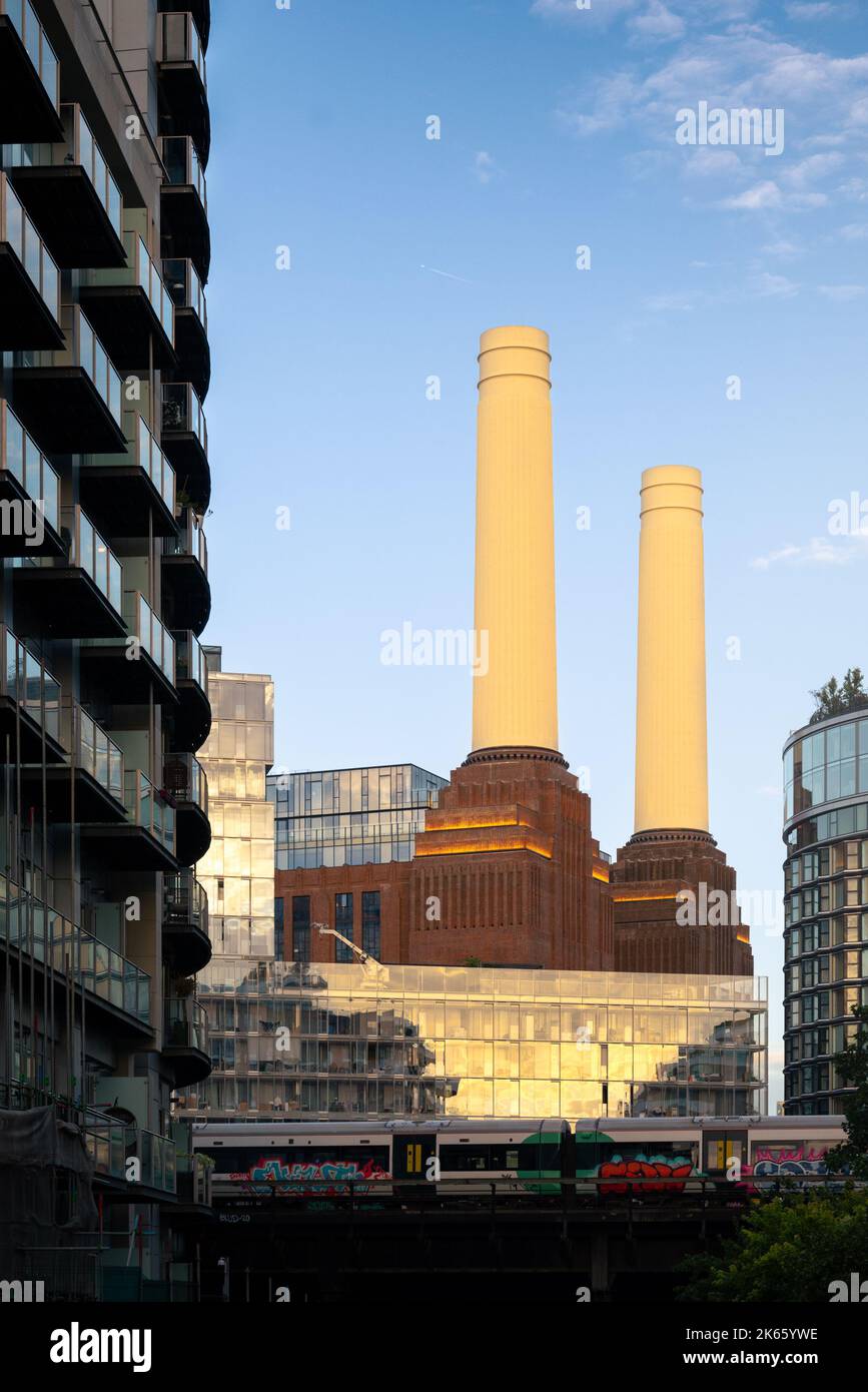 London, England, UK - Faraday House residential building by drmm with ...