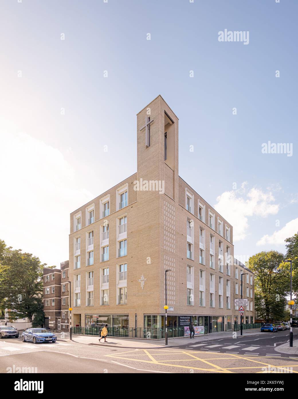 London, England, UK - Westbourne Park Baptist Church by Allies and ...
