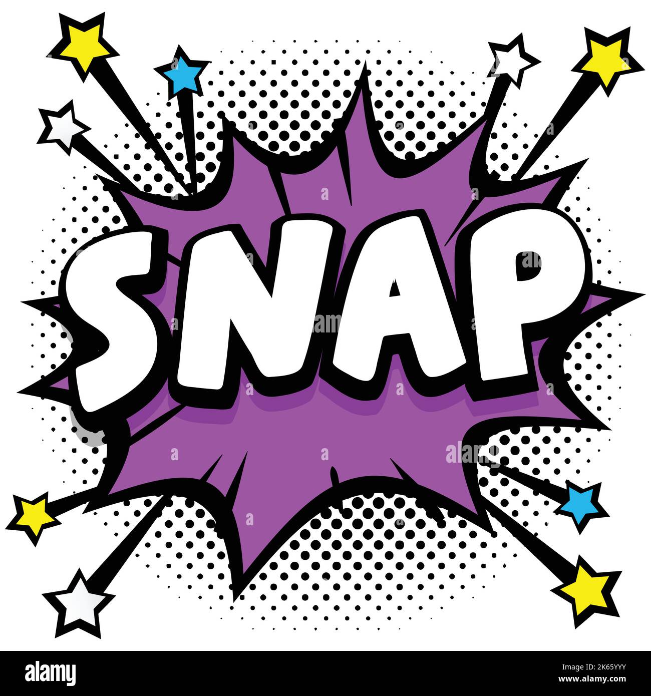 Cloud empty white comic book Stock Vector Images - Alamy