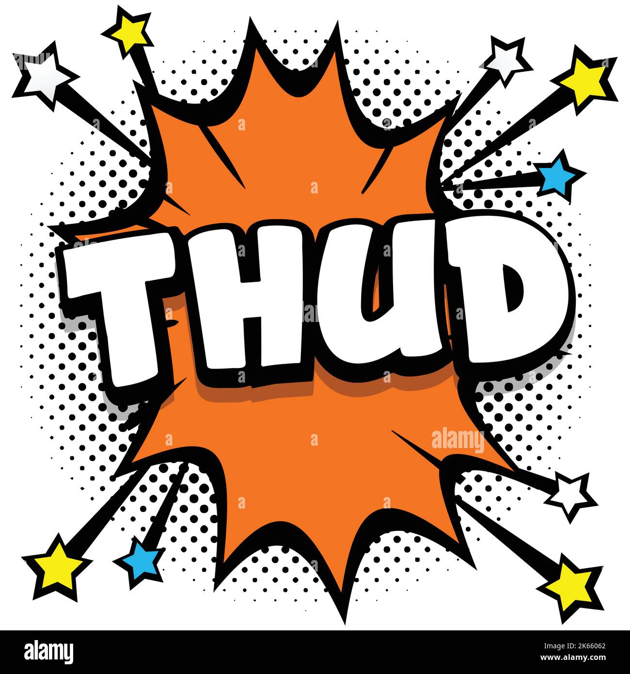 Thud Cut Out Stock Images & Pictures - Alamy