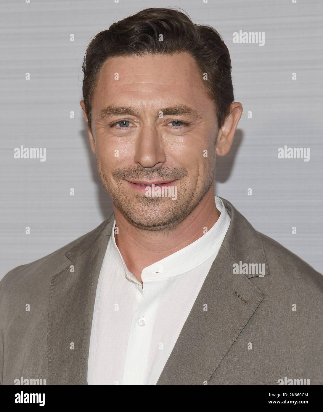 Los Angeles, USA. 11th Oct, 2022. JJ Feild arrives at the Prime Video's ...