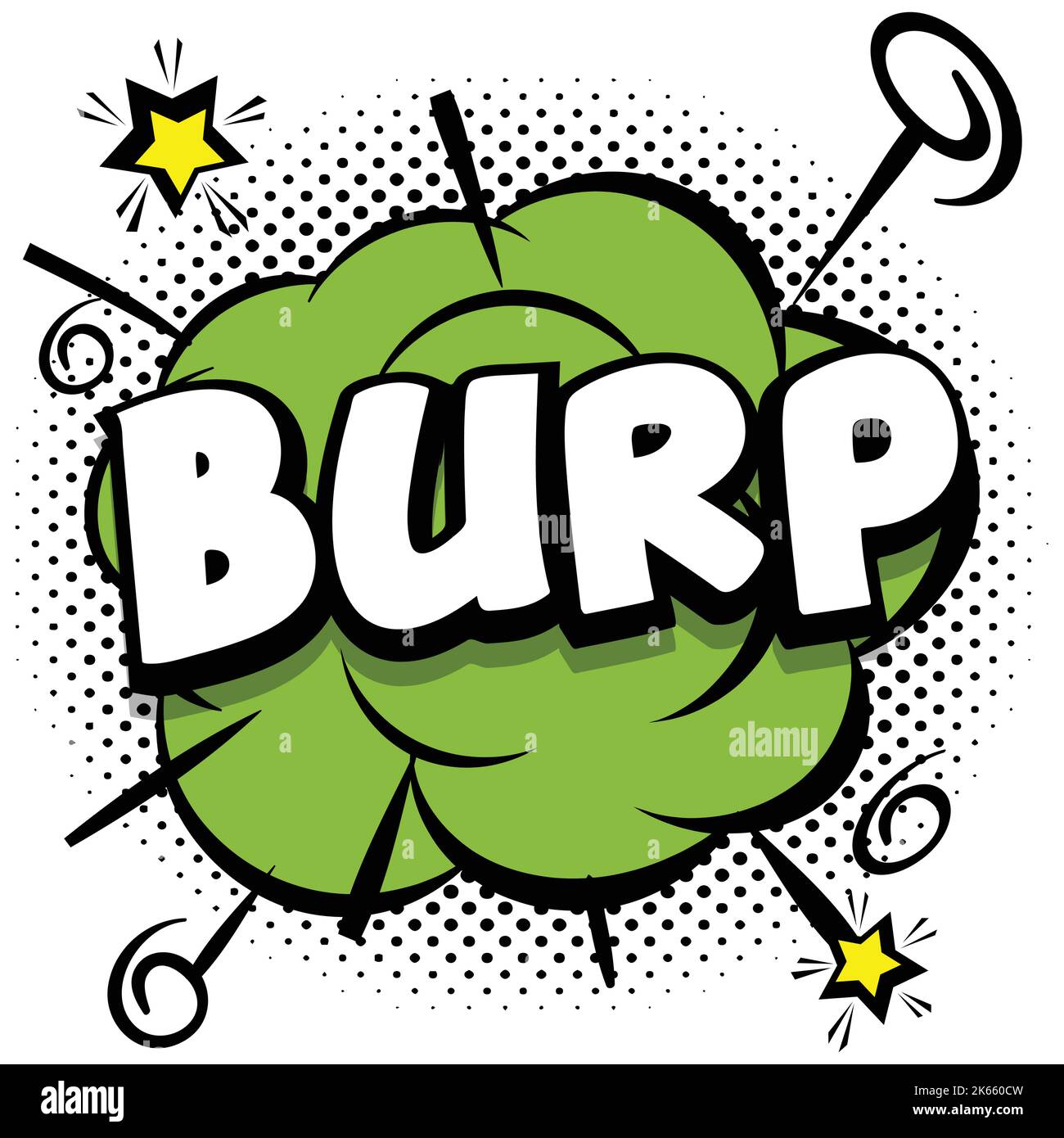 Burp vector vectors hi-res stock photography and images - Alamy