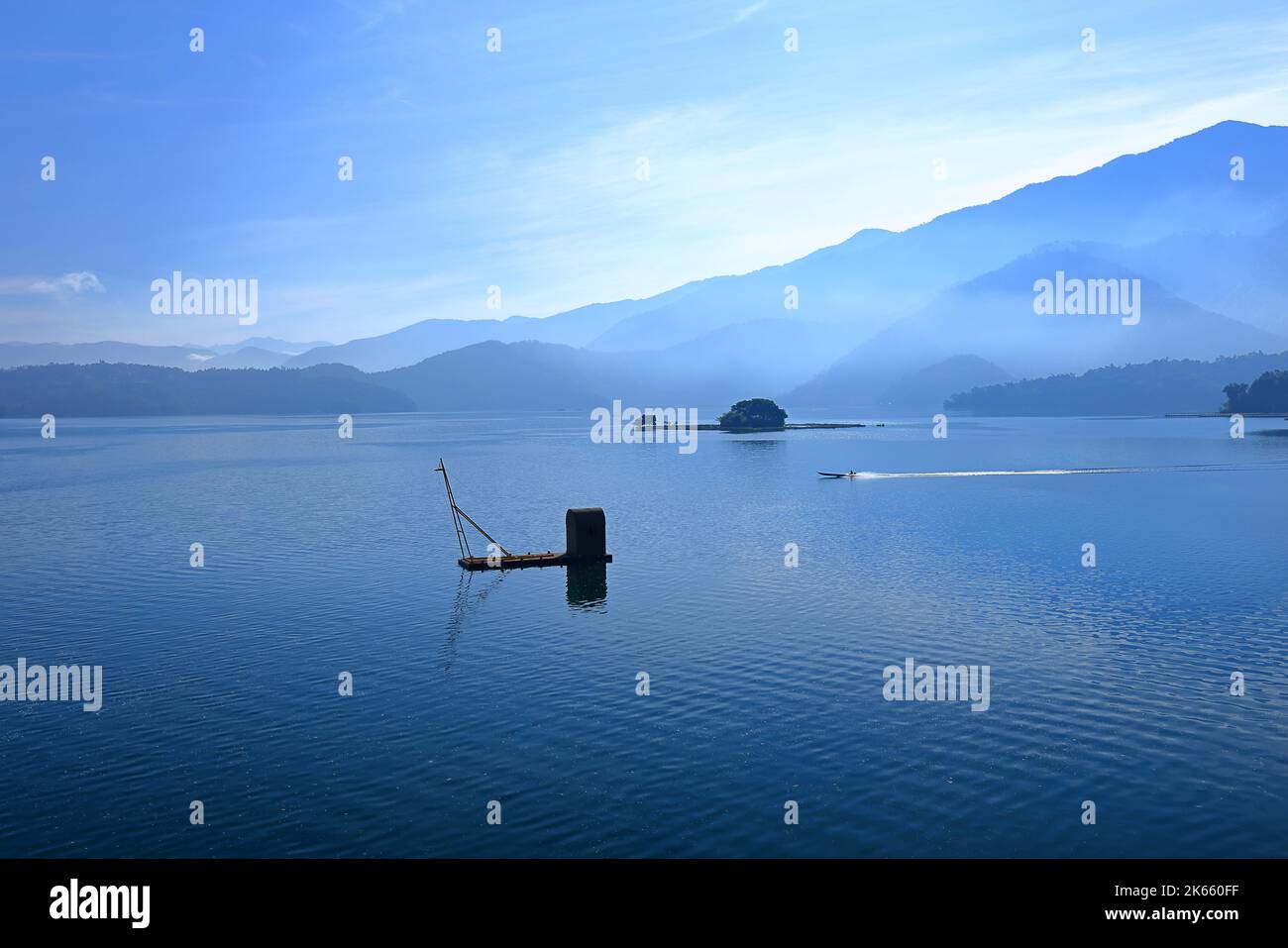 Sun Moon Lake National Scenic Area, Yuchi Township, Nantou County ...