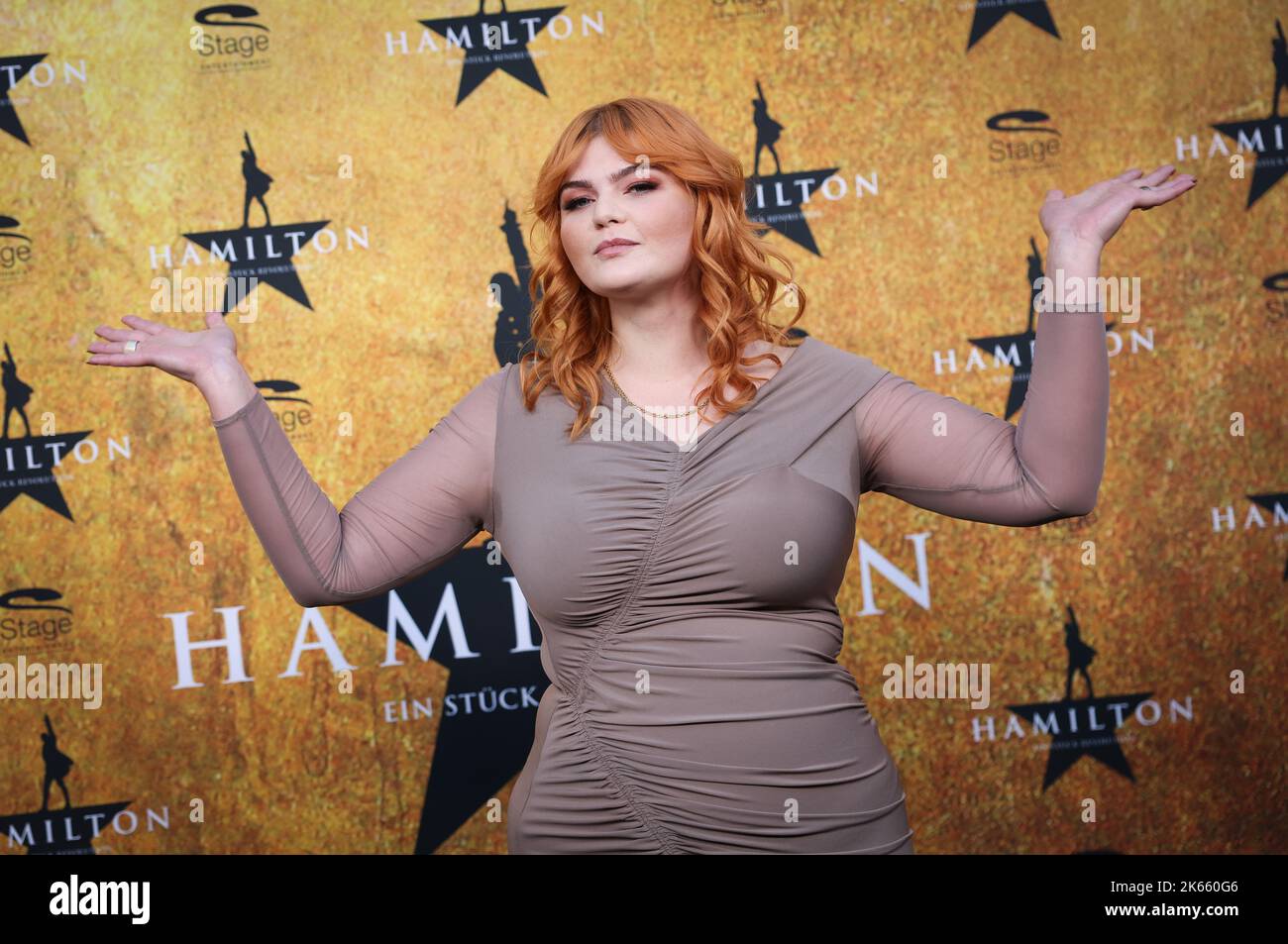 Hamburg, Germany. 06th Oct, 2022. Sophie Passmann, author, actress and ...