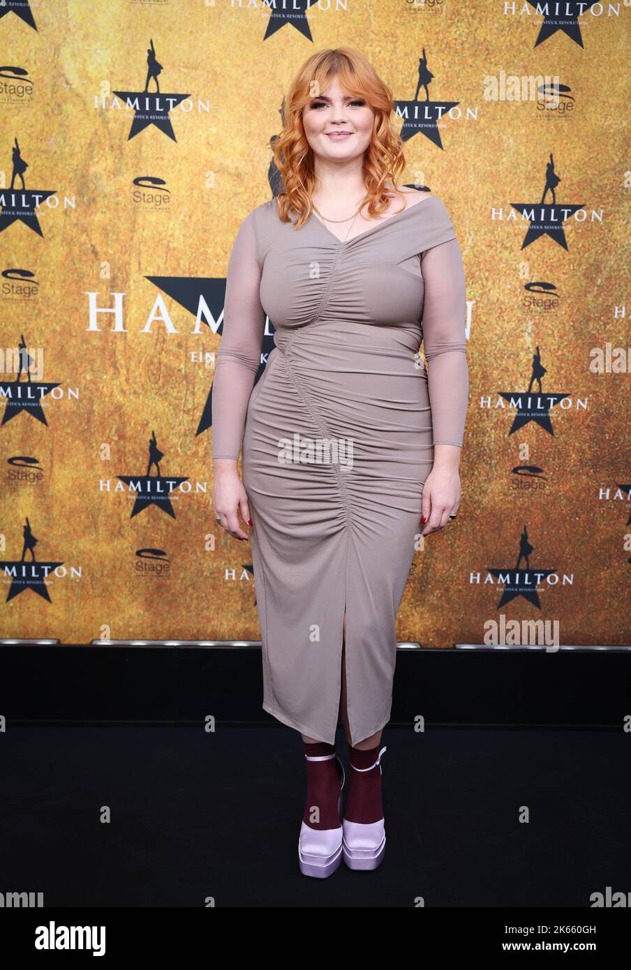 Hamburg, Germany. 06th Oct, 2022. Sophie Passmann, author, actress and ...