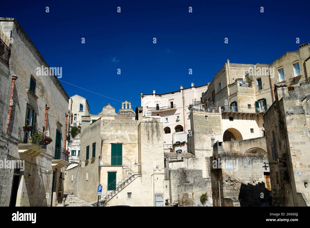 Matera architecture hi-res stock photography and images - Alamy
